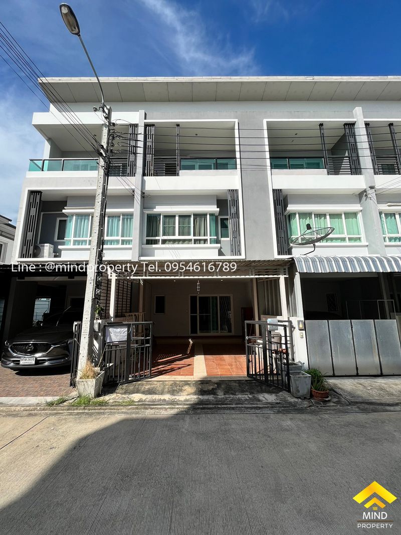 [MINDproperty1688] บ้านสวยพร้อมเข้าอยู่ เจ้าของแทบไม่ได้อยู่ แต่สภาพยังดีและไม่โทรม ทำเลดีเว่อร์ ...