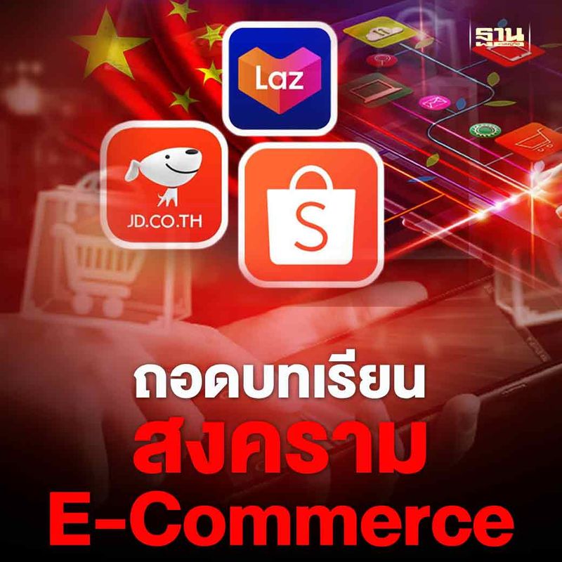 [ฐานเศรษฐกิจ_Thansettakij] ถอดบทเรียนสงคราม E-Commerce หลัง JD Central ไปต่อไม่ไหว ช็อควงการ ...