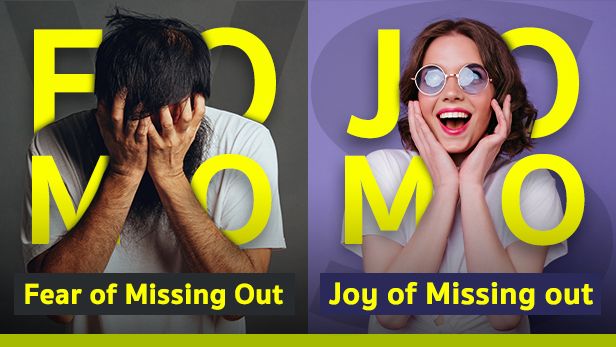 [ThaiSMEsCenter] Fear of Missing Out (FOMO) VS Joy of Missing out (JOMO ...