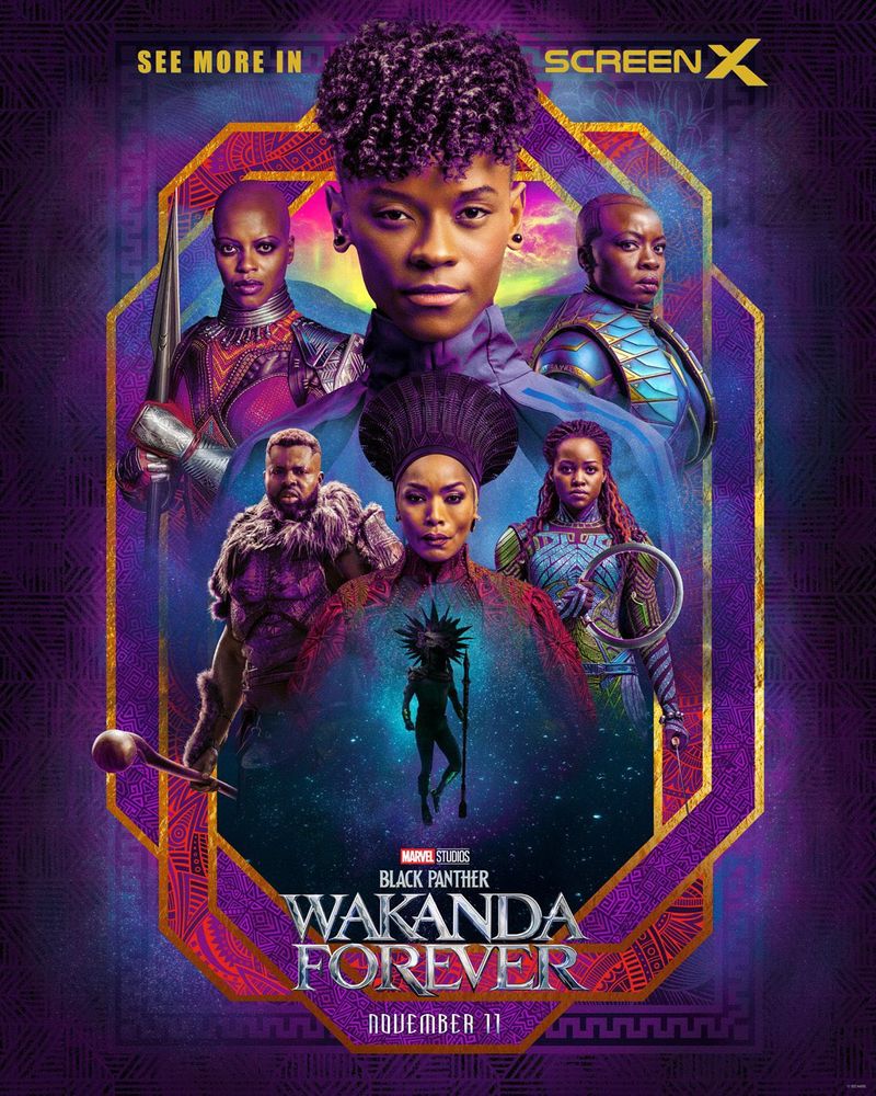 [nothing but movie] Black Panther: Wakanda Forever หนังฮีโร่ที่ปกคลุม ...