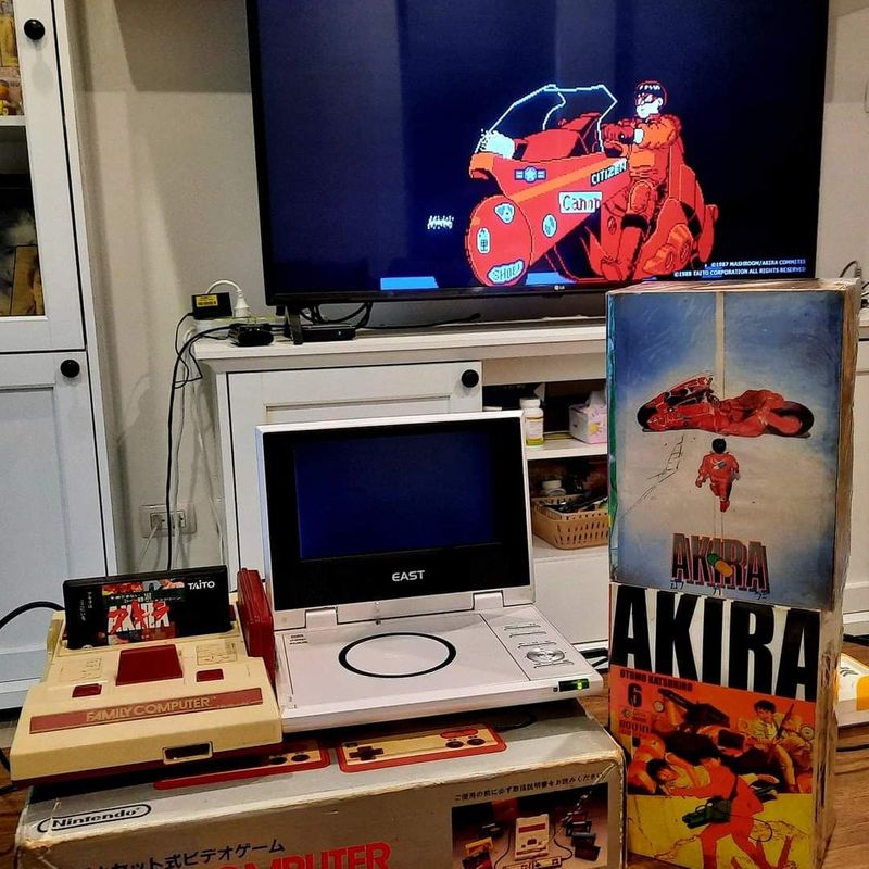 [Retr GameC ns le] AKIRA 1987 TAITO เจ้าอากิระ คนไม่ใช่คน เป็นเกมRPG ...