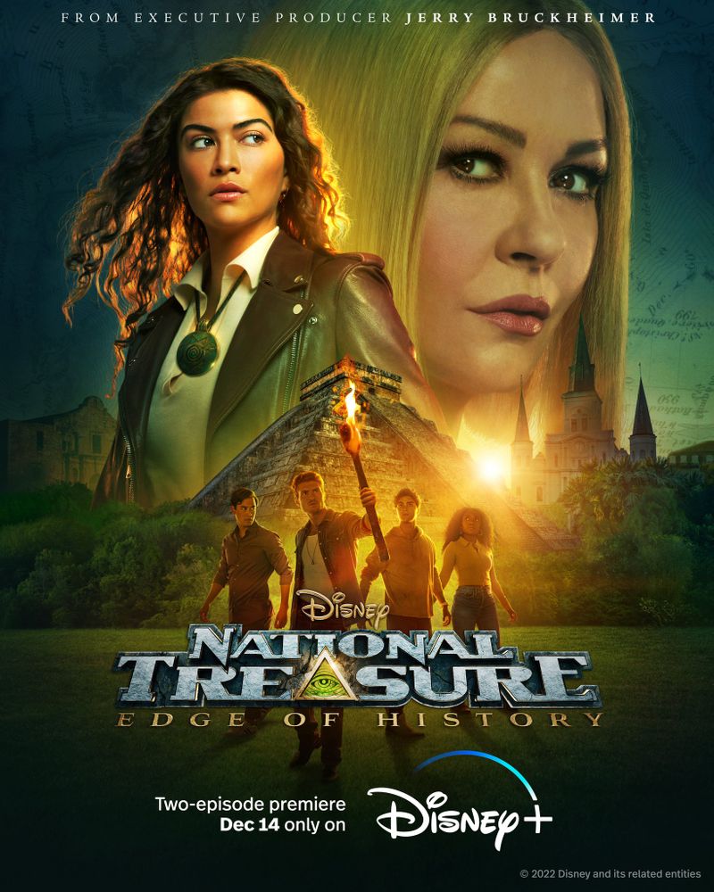 [ดูซีรี่ส์] NATIONAL TREASURE : EDGE OF HISTORY ซีรี่ส์นักล่าสมบัติ ...