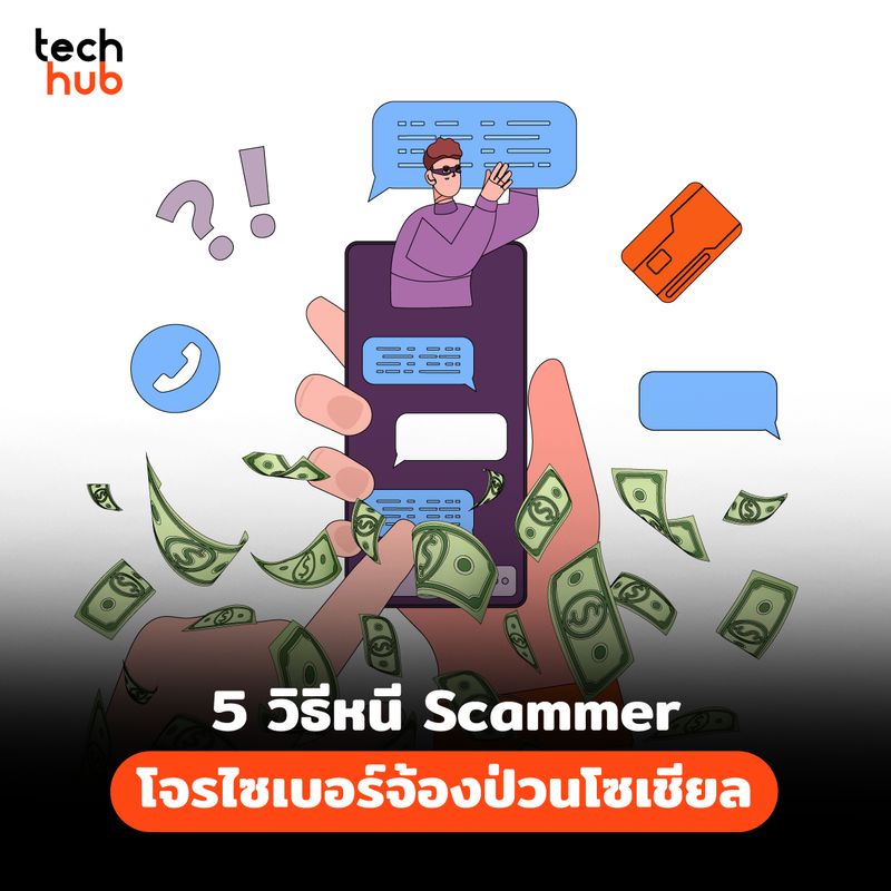 [Techhub] 5 วิธี หนีโจรไซเบอร์ จ้องป่วนโซเชียล ตอนนี้ Facebook และ Instagram ถือเป็นแพลทฟอร์มที่ ...