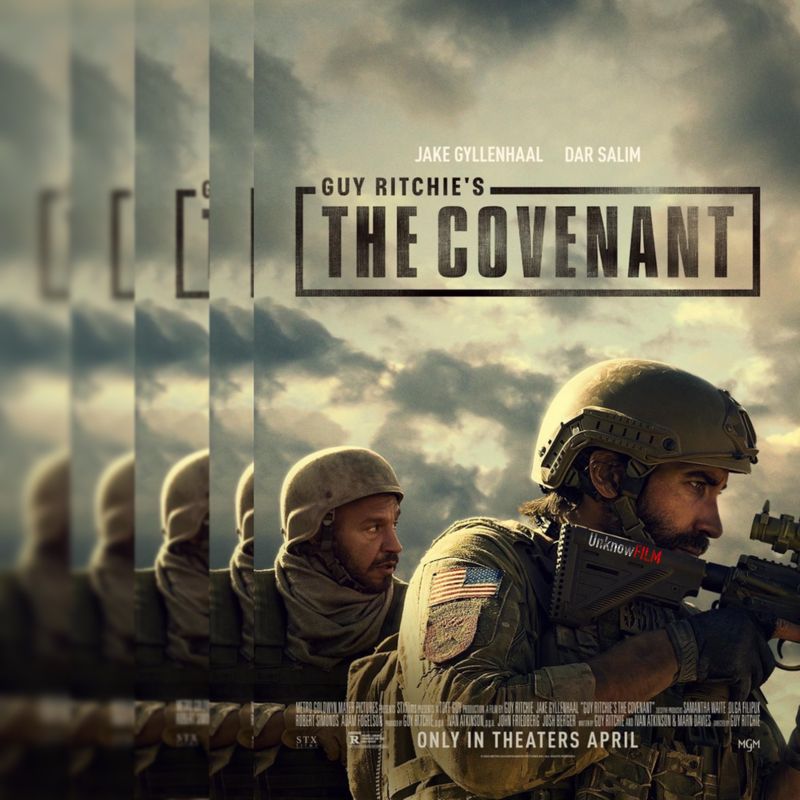 [UnknowFILM] THE COVERNANT Jake Gyllenhaal จะพาเราฝ่าวงล้อมชิงตัวเพื่อน ...