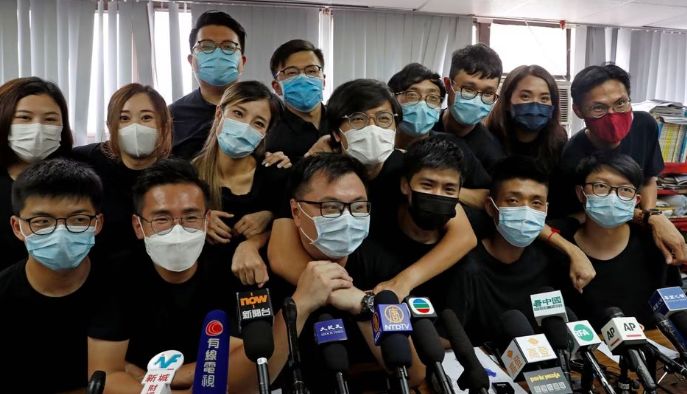 [SCOPE TV] การพิจารณาคดีความมั่นคงแห่งชาติของฮ่องกงเริ่มต้นขึ้นสองปี ...