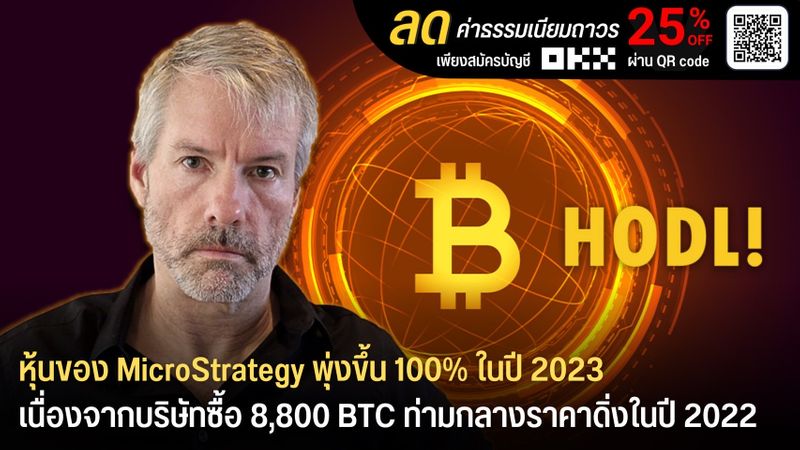 [Crypto Wolves] MicroStrategy ซื้อ Bitcoin กว่า 8,800 BTC ในช่วงที่ตลาด คริปโตดิ่งลงอย่างหนัก ใน ...