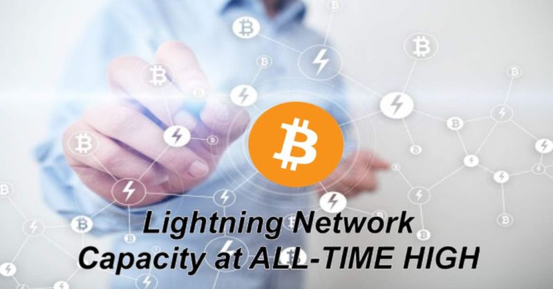 [Cryptonews.in.th] Lightning Network Capacity แตะ ATH: 5,490 BTC ในช่อง ...