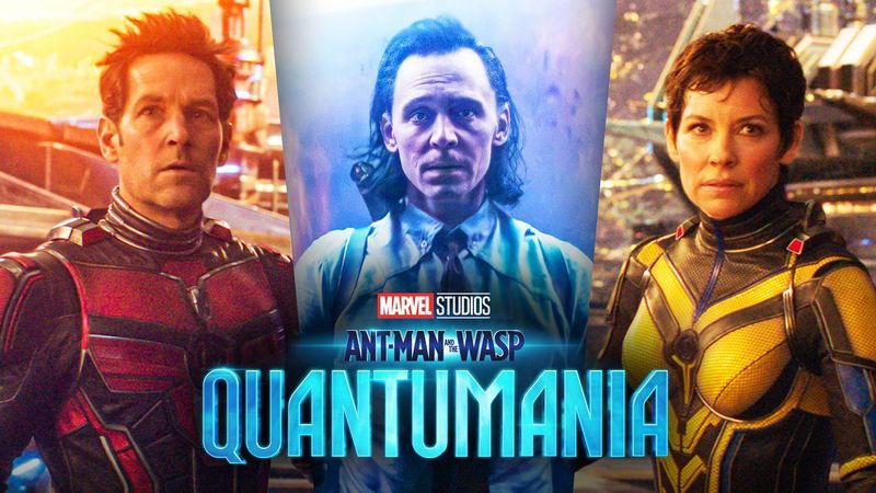 [Marvel Man] Ant-Man and the Wasp: Quantumania มี Loki ของ Tom ...