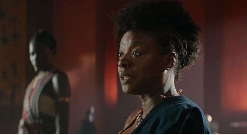 [วาทะหนังดัง] Nanisca : THE WOMAN KING (2022) If the king respects me ...