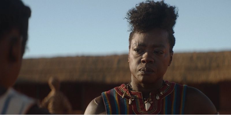 [วาทะหนังดัง] Nanisca : THE WOMAN KING (2022) Your tears mean nothing ...