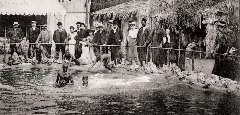 [รู้ไว้ก็ดี] Human Zoo "สวนสัตว์มนุษย์" ความอัปยศแห่งการเหยียดผิวจาก ...