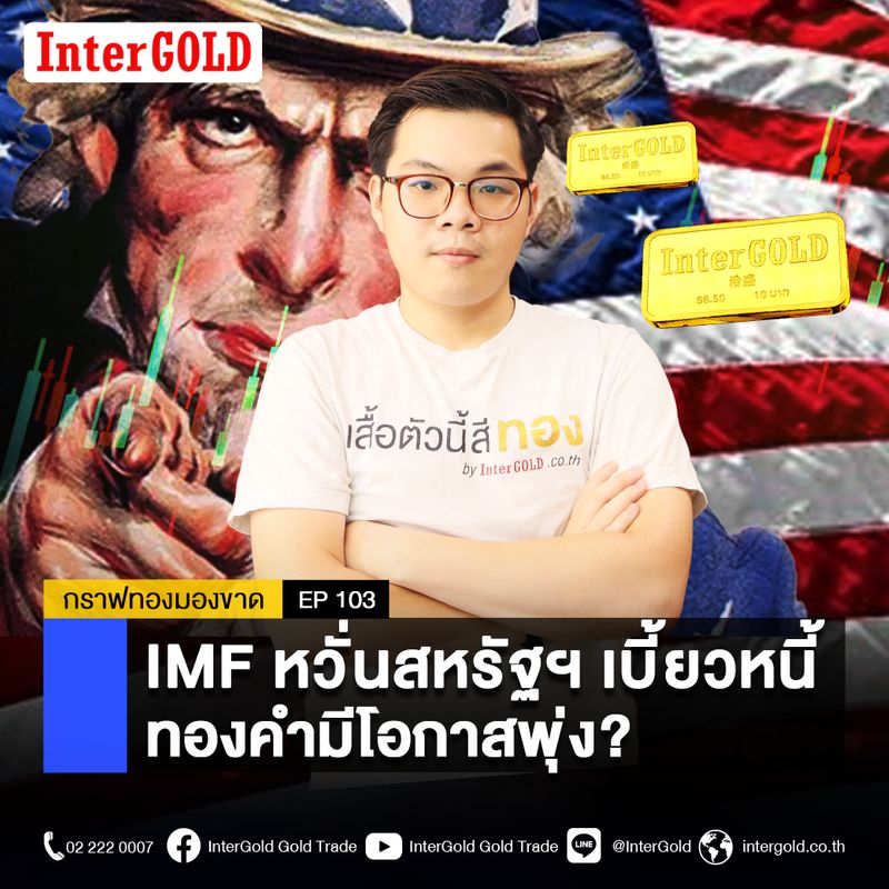 [InterGOLD Gold Trade] IMF หวั่นสหรัฐฯ เบี้ยวหนี้ ทองคำมีโอกาสพุ่ง ...