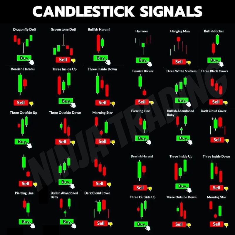 [นินจาเทรดดิ้ง - Ninja Trading] 📊CANDLESTICK SIGNALS📊 คือ รูปแบบสัญญาณการกลับตัวของแท่งเทียนซึ้ง ...