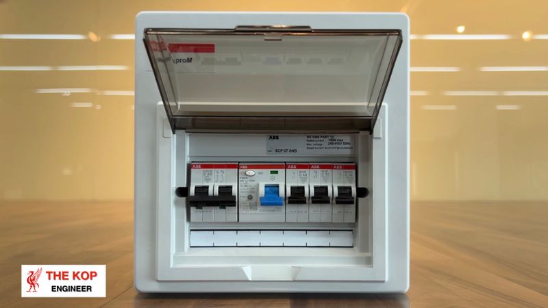 [เรียนรู้ระบบไฟฟ้า] แนะนำ ABB Consumer unit for EV Charger 7.4 KW 1 ...