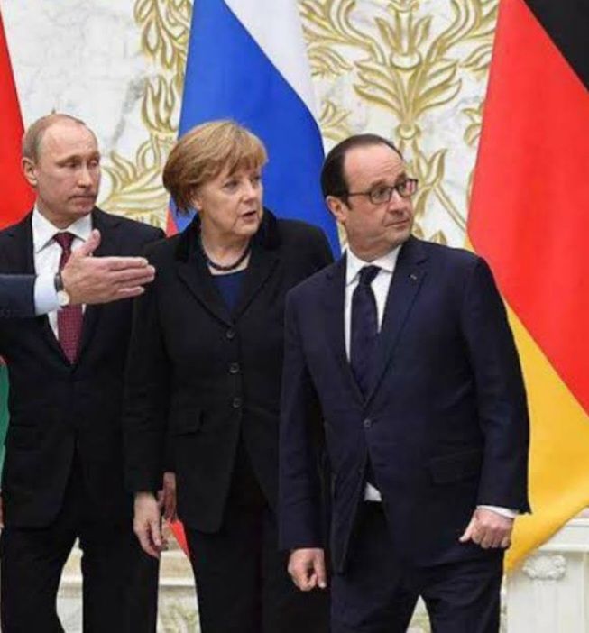 [Everythinghobby] 11 ก.พ. 2014 /8 ปีก่อน 'The Normandy Four' ประชุมที่ Minsk ,เบลารุส