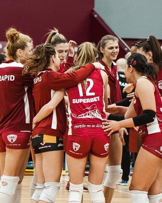 [วอลเลย์บอลที่รัก - Volleyball in Love] ชมพู่นัดที่ 4 ชนะ FC Arges 3-0 ...