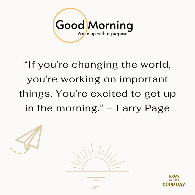[Good Morning Quotes] ☀️ The selected quote for this morning is.... 📰📖 ...