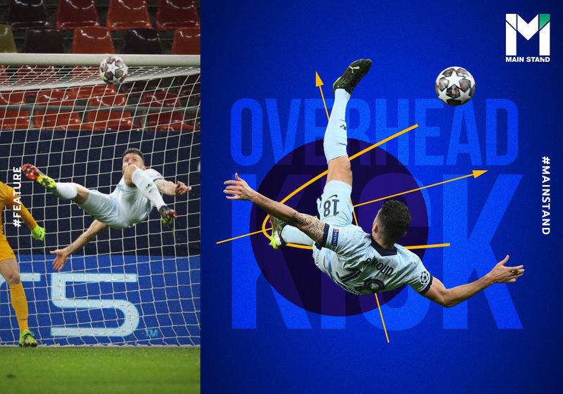 [Main Stand ] ไขคำตอบจากฟิสิกส์ : เหตุใด Overhead Kick เป็นลูกยิงที่ทำ ...