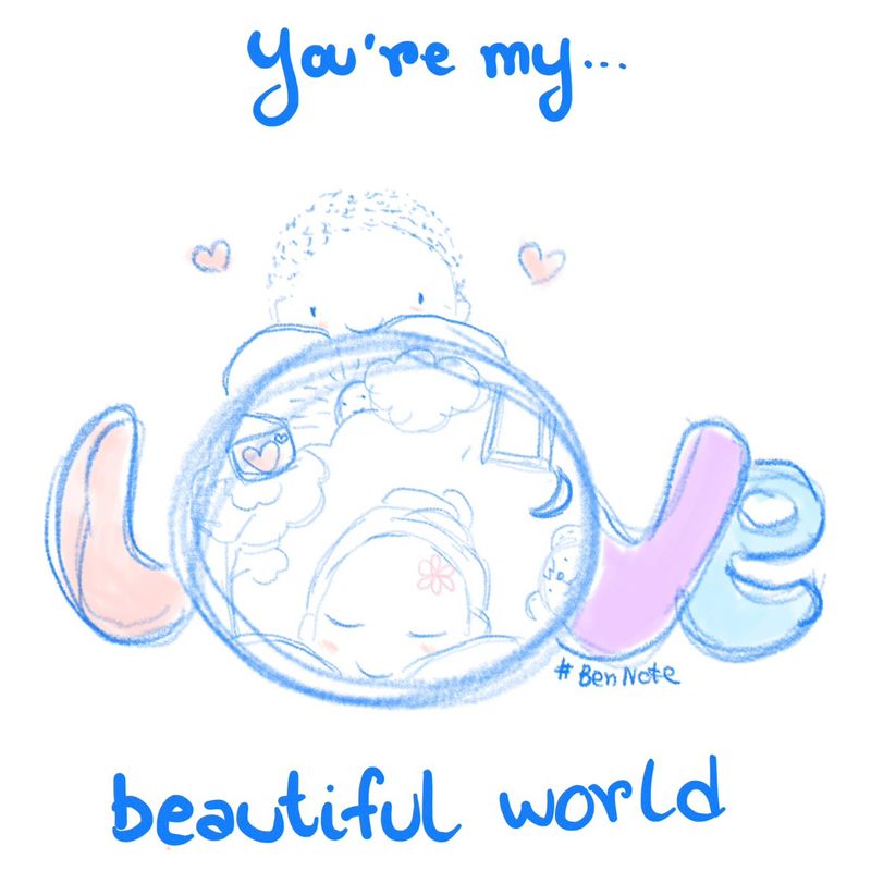 [BenNote] จักรวาลแห่งรักมีสมการที่ต้องเท่ากัน From the beginning, You ...