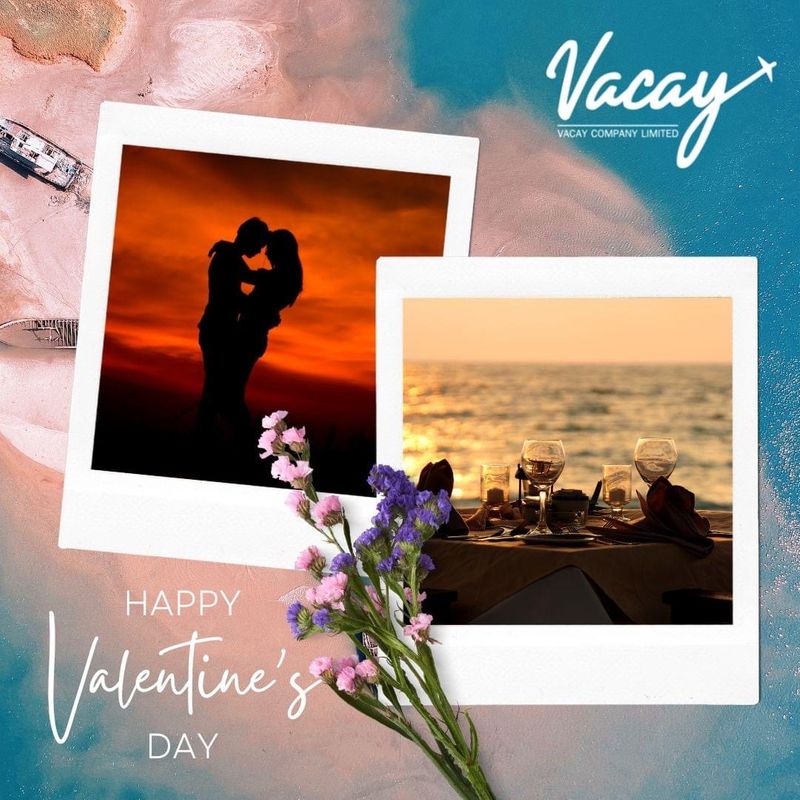 [Vacay Thailand] Happy Valentine's Day🌹💗😍 Wishing you a sweet time of ...