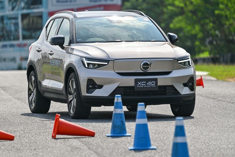 [Motor World Thailand] วอลโว่ จัดกิจกรรมทดสอบรถในงาน ‘Volvo Electrify Your Driving Experience ...