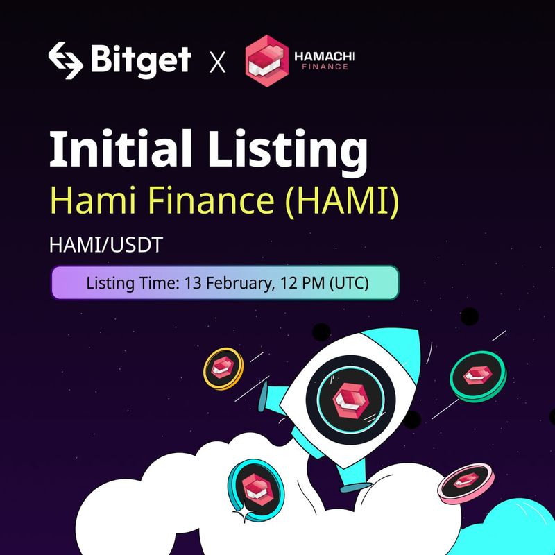 [CRYPTO - วิเคราะห์ราคาคริปโตโดย【CHAITA StudioTM】] กิจกรรมลิสต์เหรียญ HAMI ร่วมถือเหรียญเพื่อ ...