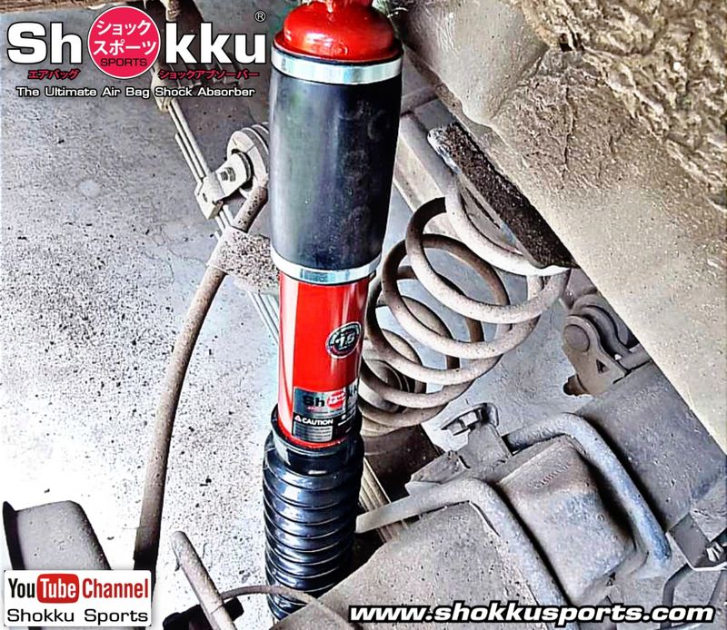 [Shokku Sports] . 🏁โช๊คอัพระบบถุงลม Shokku Sports -Sabre Series - The ...