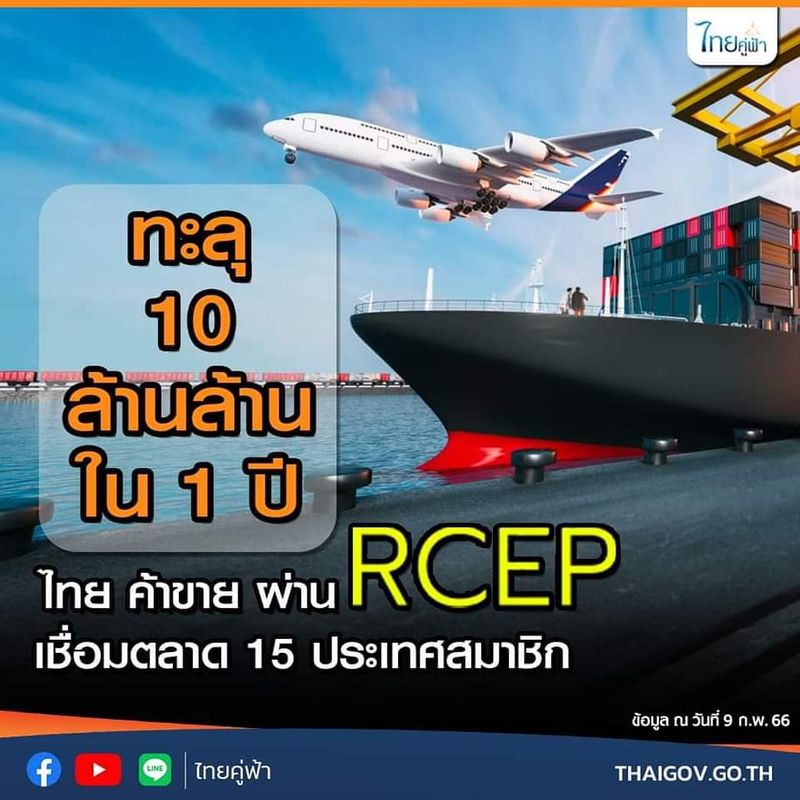 [เบื่อเมือง] สายขี้ครอกจะดันไทยเข้า CPTPP ซึ่งมีชาติที่ไม่อยู่ใน RCEP 2 ชาติ และแทบไม่มีการค้า ...