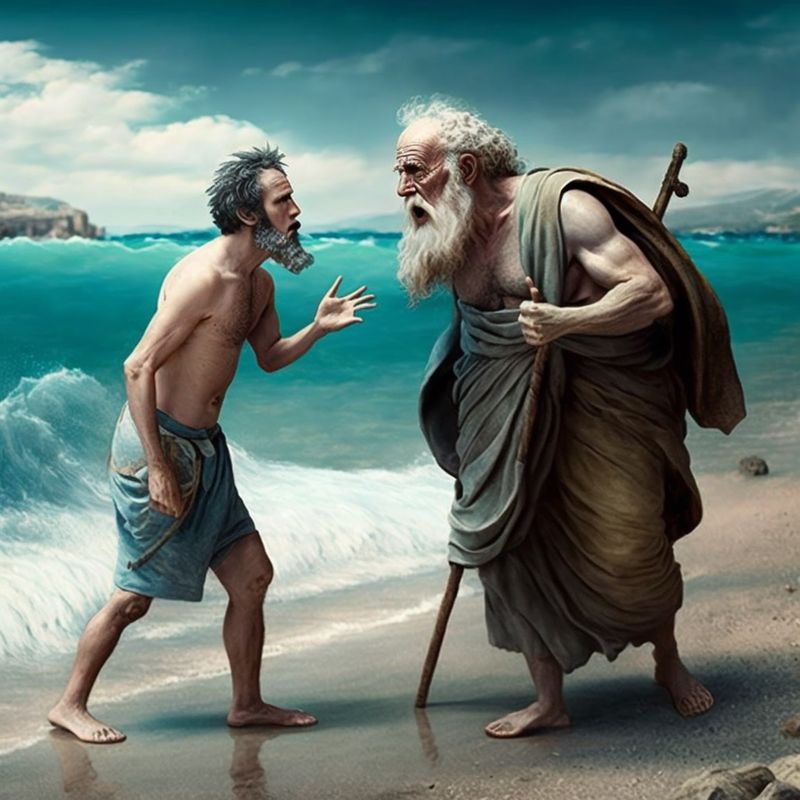 [Philos Buddha] Anaximander was a pre-Socratic philosopher is Greek ...