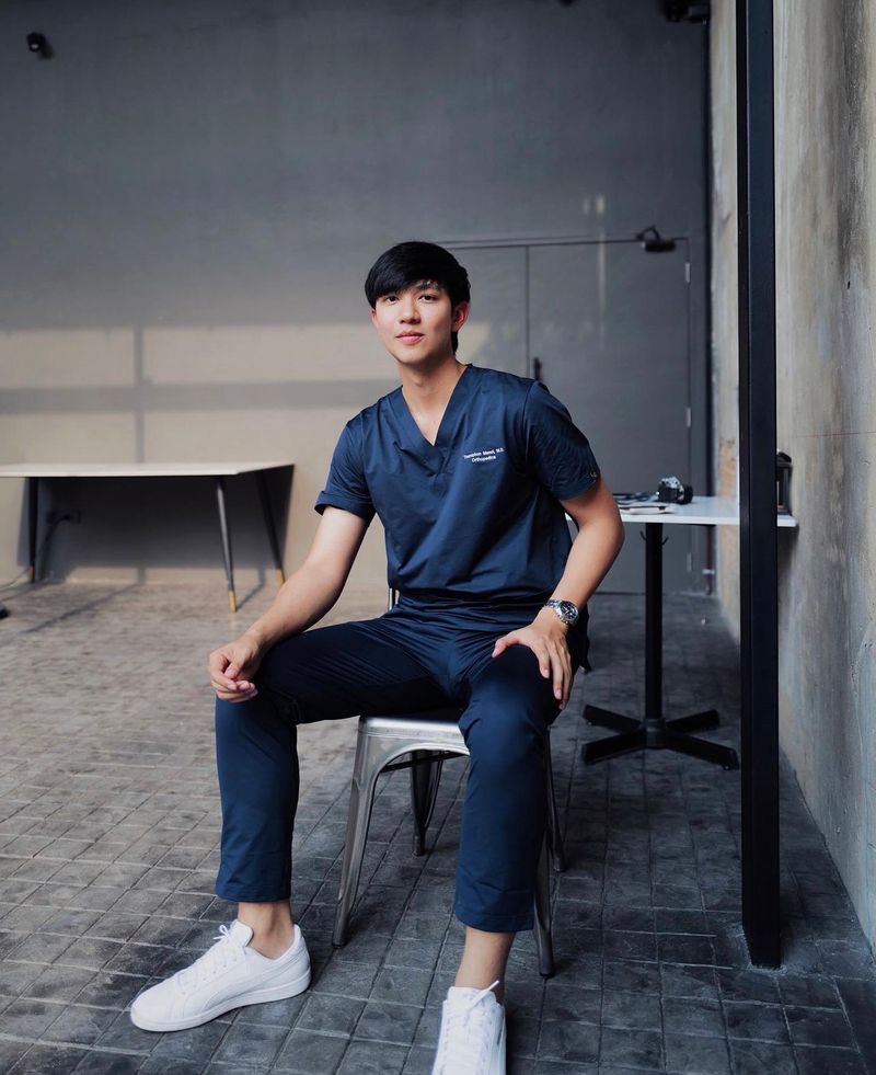 [Doctor_cuteboyth] - น้องหมอโบ๊ท 🏥 #หมอหล่อบอกต่อด้วย 👨🏻‍⚕️ #doctorcuteboy 💉💊 #ใครอยากป่วยยกมือ ...