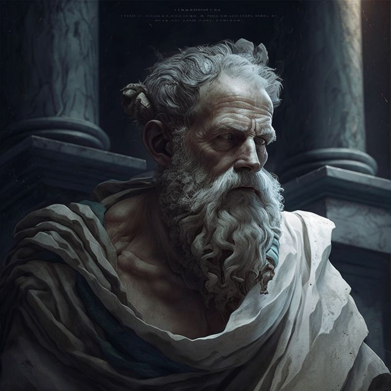 [Philos Buddha] You might want to get to know Parmenides. Parmenides ...