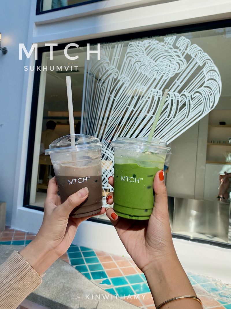 [kinwithamy] MTCH Sukhumvit 23 🍵 ใครสาย Matcha น่าจะเคยได้ชิมหรือได้ยิน ...