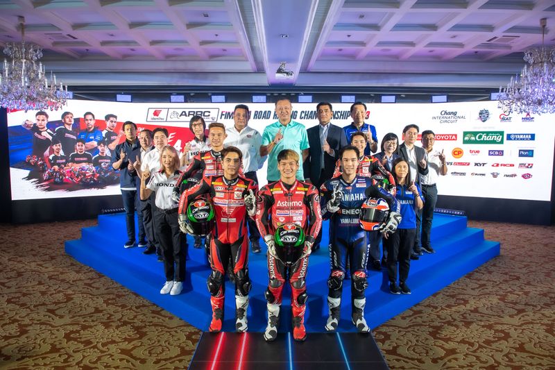 [Motor World Thailand] สนามช้างฯ จัดการแข่งขัน Asia Road Racing ฤดูกาล 2023 ยิ่งใหญ่ https://www ...