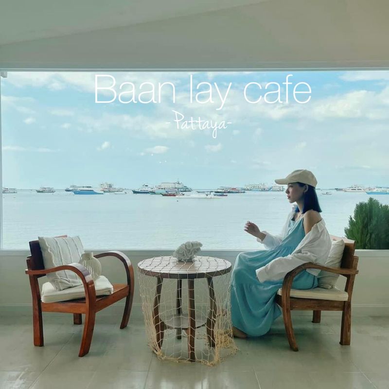 [txtarr] Ban lay cafe คาเฟ่พัทยามู้ดดีเหมือนปูซาน🤍 แว้บมาถ่ายงานที่ ...