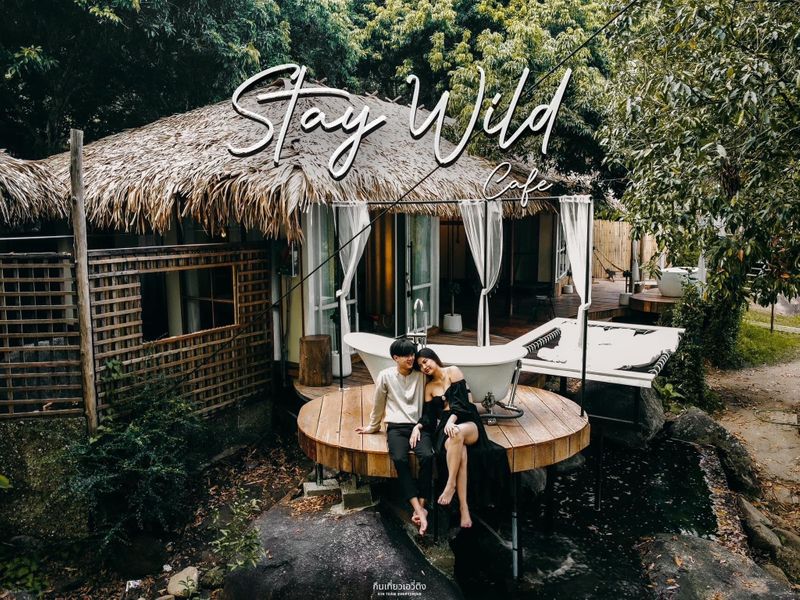 [Supawich First] ที่พักกลางป่าใหญ่ติดลำธาร อำเภอแม่แตง จังหวัดเชียงใหม่