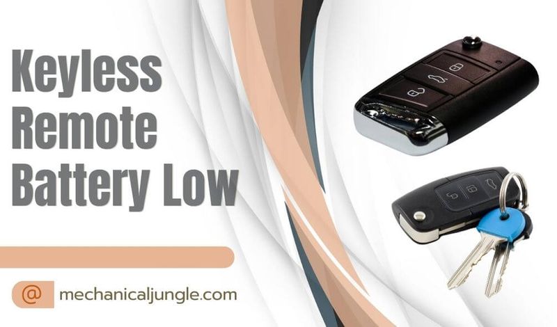 [Helen Darnell] What To Do When Your Keyless Remote Battery Is Low ? In ...