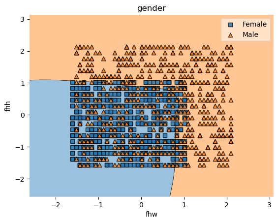[Python/SQL experiment] การแยกเพศจากขนาดหน้าผาก ภาค 2 ตัวอย่างการทดลอง ...