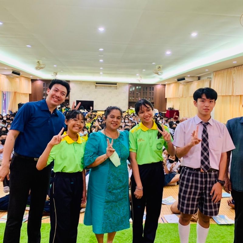 [Dr.CHAO TEMRAK] แนะแนวการศึกษาต่อระดับ ม.1~3 ของโรงเรียนมัธยมยานากาวา สมัครเรียน @yanagawa.th