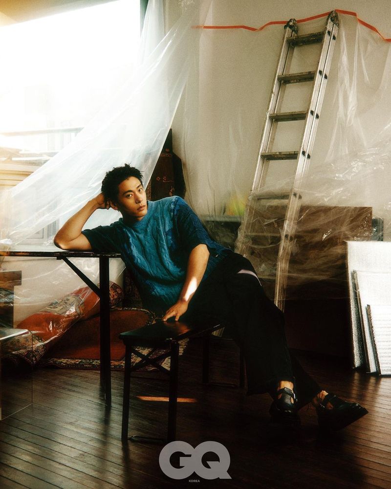 [🇰🇷𝒮𝒶𝓇𝒶𝓃𝑔-𝒦🇰🇷] Yoo Teo X GQ Korea #ยูแทโอ ในนิตยสาร GQ Korea ฉบับเดือนมีนาคม •gq_korea #YooTeo # ...