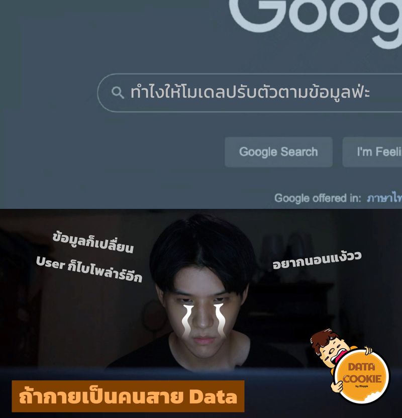 [Datacookie] OMGรักโมเดลผิดโมเดล 🤏 กายอีกจักรวาลนึงอาจกำลังเสิร์ช Google ว่าเลือก #โมเดลไหนที่ ...