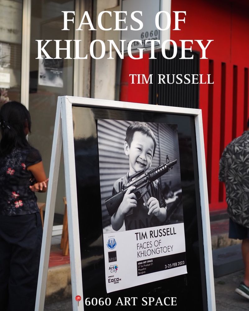 [Porporvibes] TIM RUSSELL ช่างภาพชาวอังกฤษที่ใช้เวลา 7 ปีในการรวมภาพ ‘คลองเตย’ ‘Faces of ...