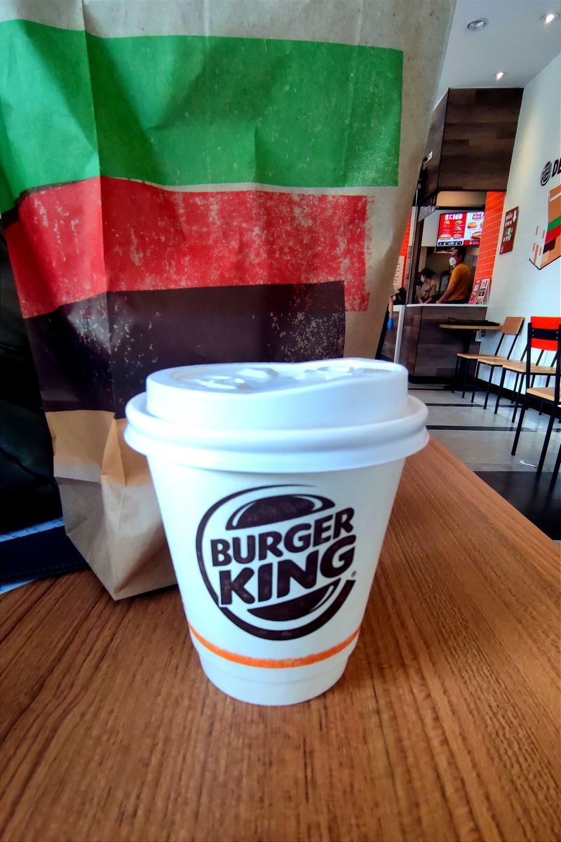 [The Coffee Time.] เวลากาแฟ BackCoffee ที่เก่าเวลาเดิม Burger King ทองหล่อ