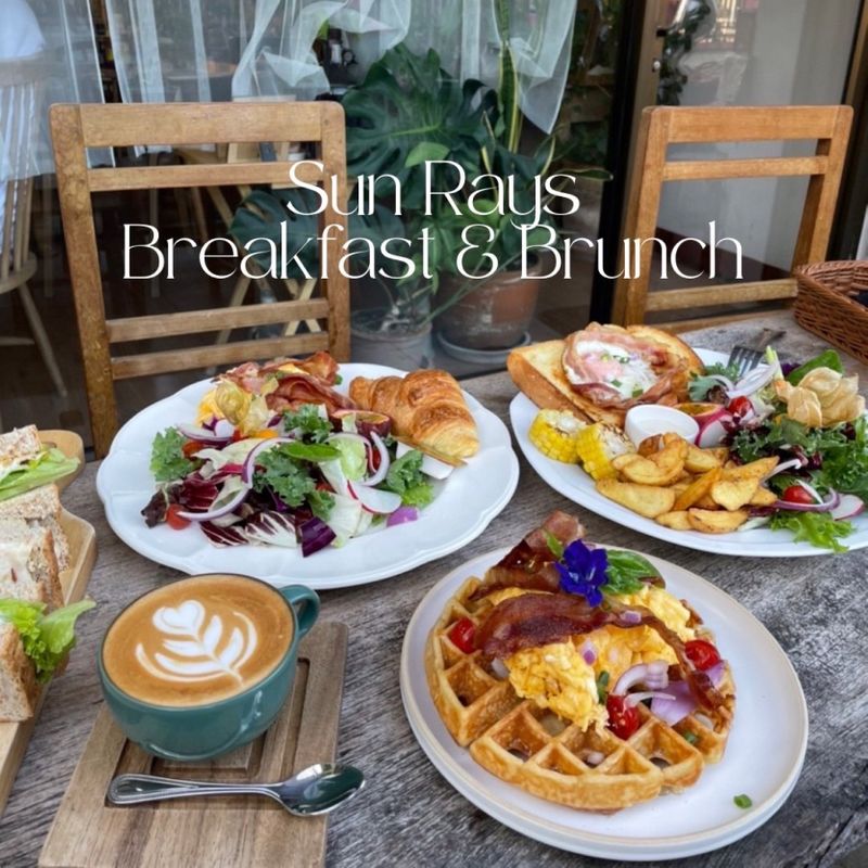 [Wanwankidtaejakin ] Sun rays breakfast & brunch🍳🥓 ร้าน brunch ...