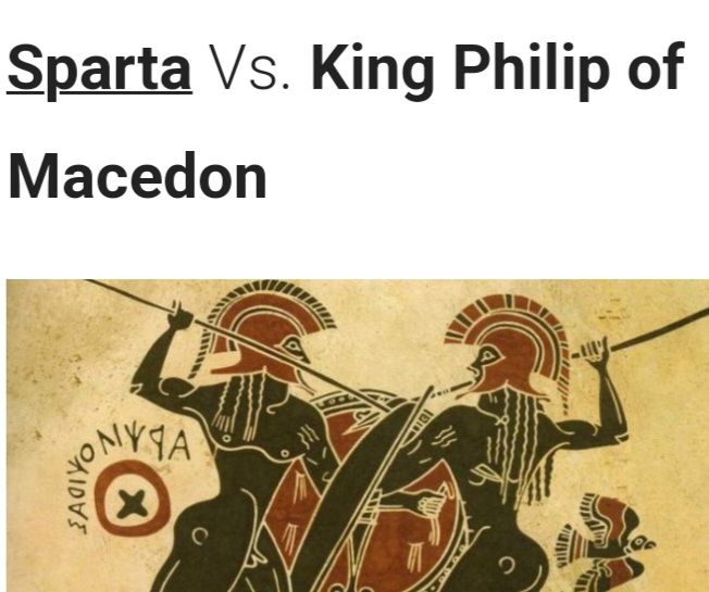 [Everythinghobby] Spartans vs Philip II of Macedon ภาพ https ...