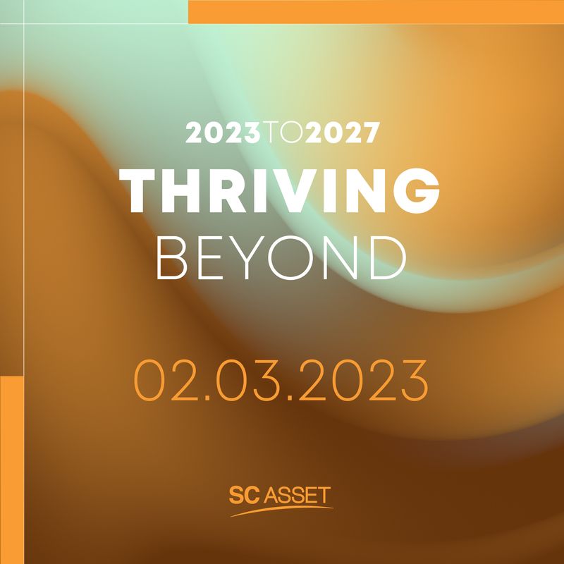 [SC Asset] 02.03.2023 งานแถลงข่าว Business Direction ปี 2023 ที่ครั้งนี้ SC Asset มาพร้อมกับเส้น ...