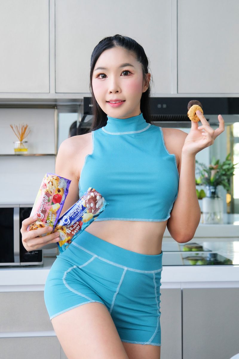 [CRAZY HEEJIN 💕] Grainey คุกกี้จากธัญพืชธรรมชาติ สูตรไม่เติมน้ำตาล อร่อย เพลินๆ ไม่อ้วน 👧🏻💖 👧🏻💖 ...