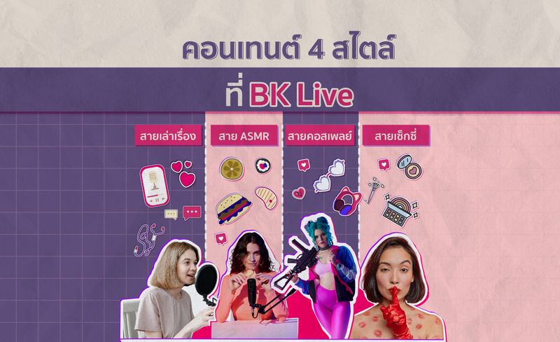 [BK Live Thailand] แนะนำ 4 สไตล์ของ VJ ที่ BK Live โดนใจวัยรุ่นแน่นอน เพื่อนๆ อาจจะมองว่าการเป็น ...