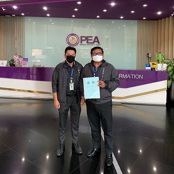 [SUCCESS CHANNEL] “UAC” รับสัญญา PPA โครงการโรงไฟฟ้าชุมชนภูผาม่าน 3MW เมื่อวันที่ 27 กุมภาพันธ์ ...