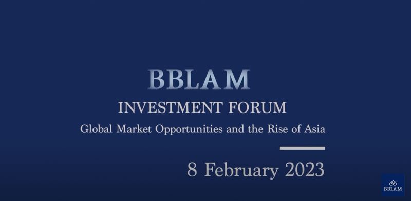 [BBLAM] Reviving Asia: Poised to Capture Growth Opportunities ในงาน BBLAM Investment Forum 2023 ...