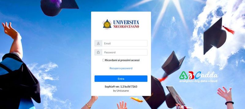 [Kishu Virat] Procedura di Sophia Unicusano e Learning Niccolo Cusano University – Telematics in ...